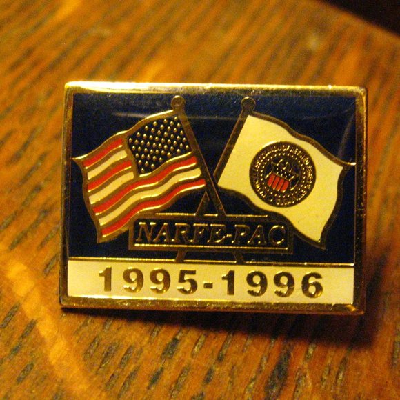 NARFE | Accessories | Narfepac 995 Vintage Lapel Pin | Poshmark